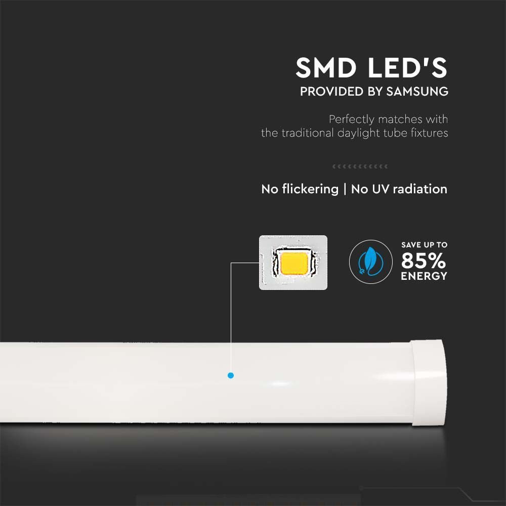 10W LED GRILL FITTING 30CM (SAMSUNG CHIP) Daylight - 6500K - Lamp Station