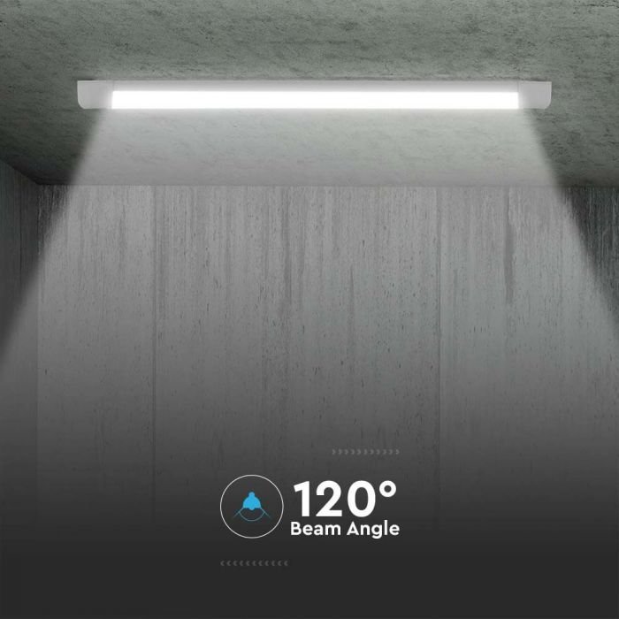 60W LED GRILL FITTING 180CM 6FT (SAMSUNG CHIP) Daylight 6500K - Lamp ...