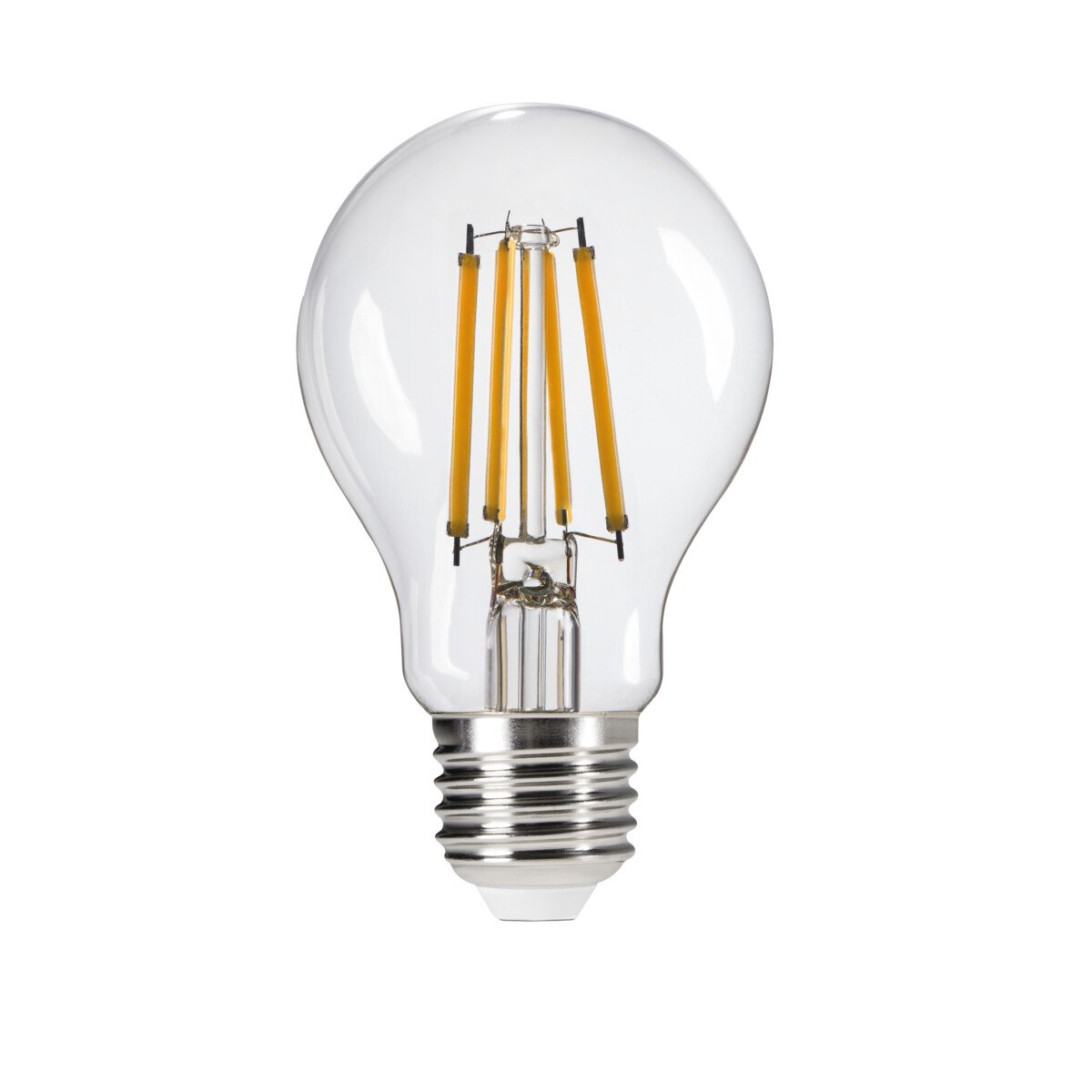 LED GLS Clear Filament 7W ES E27 Cool White (840) - Lamp Station