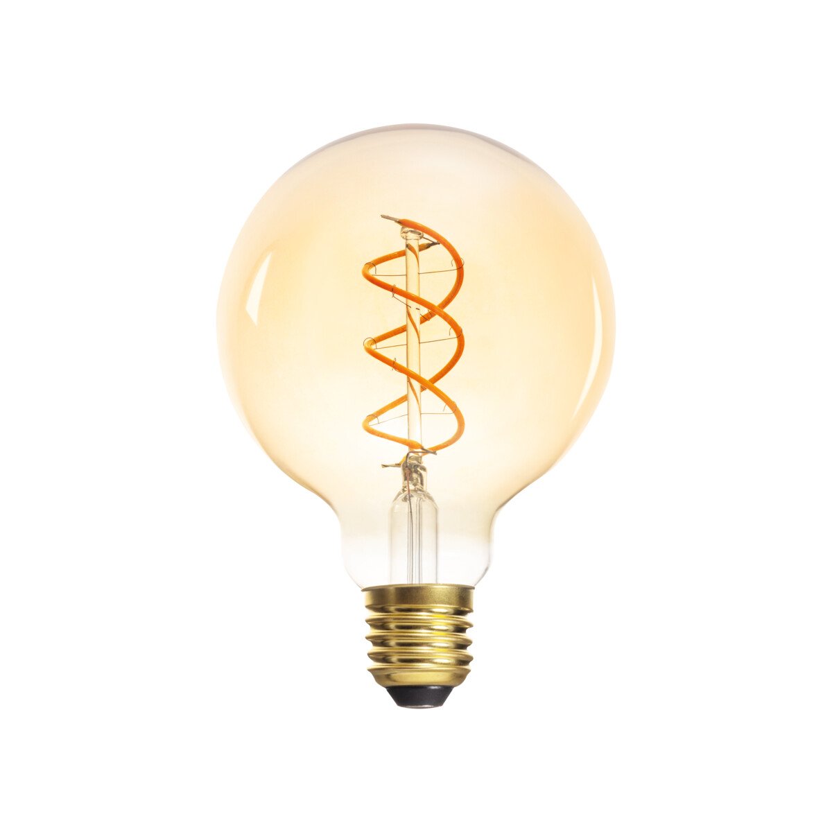 LED G95 Filament ES E27 5W Super Warm 1800K - Lamp Station