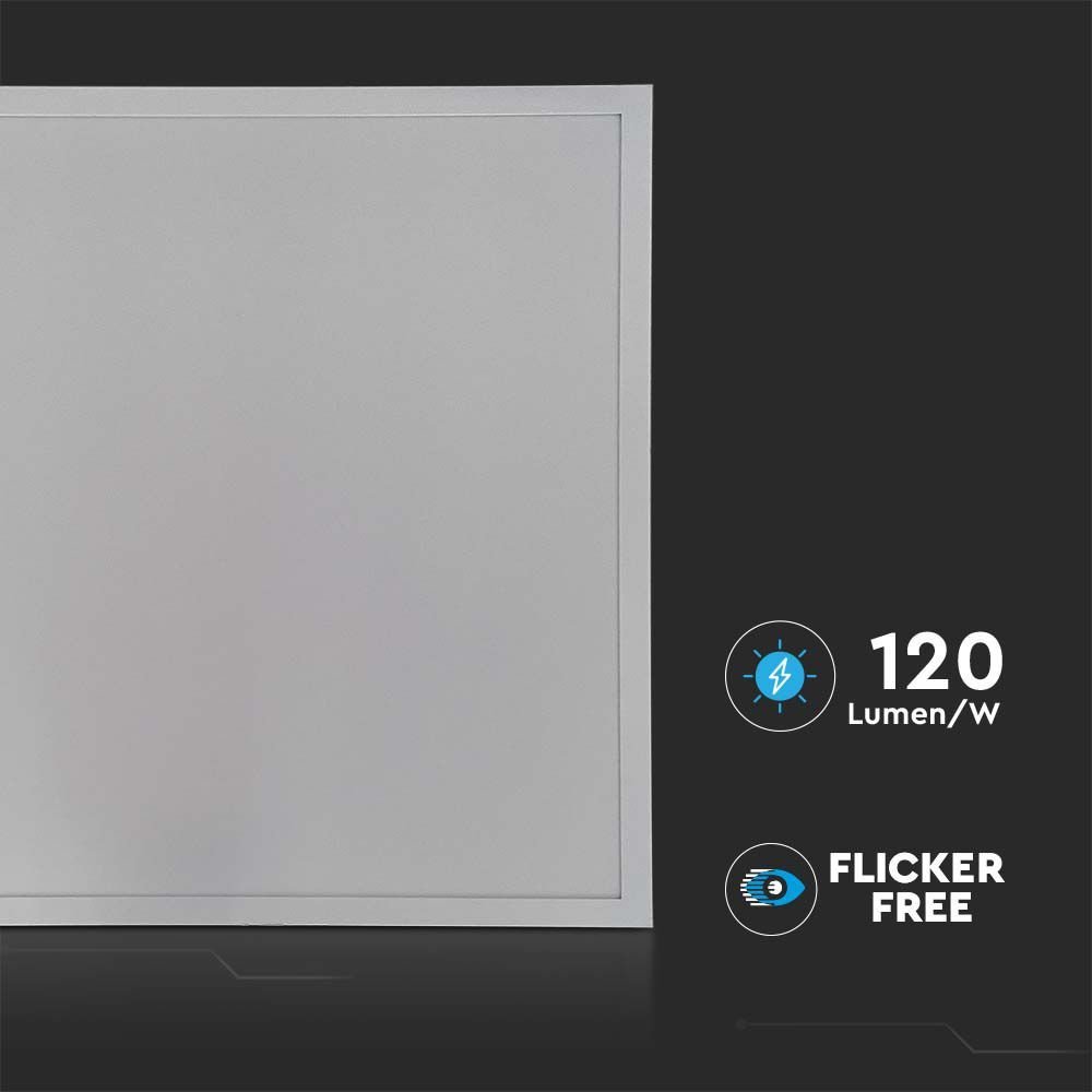 36W LED BACKLIT PANEL LIFUD DRIVER+QC TP-A RATED & FLICKER FREE 6500K ...