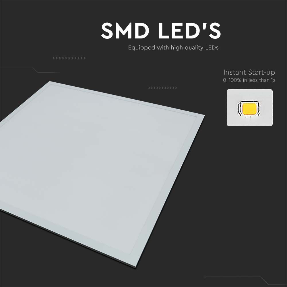 CCT 36W LED BACKLIT PANEL 595x595MM 3 COLOUR CCT 120LM/W - Lamp Station
