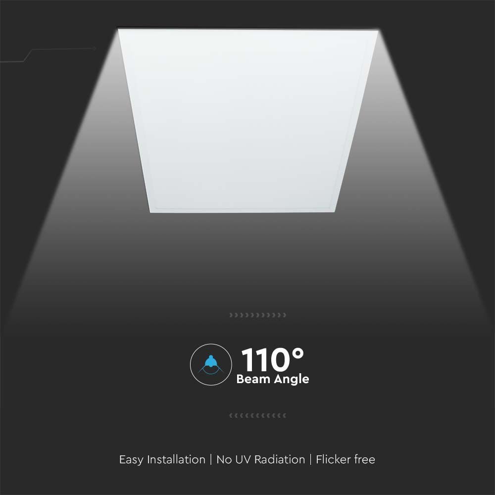 CCT 36W LED BACKLIT PANEL 595x595MM 3 COLOUR CCT 120LM/W - Lamp Station