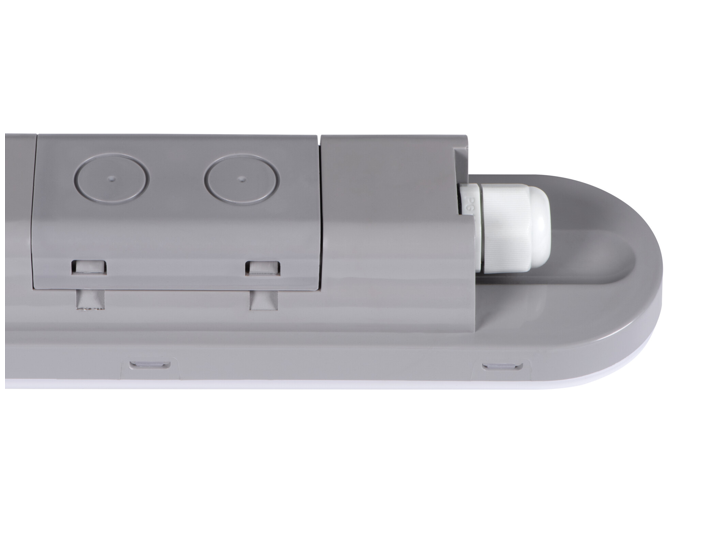 LED 5FT 48W IP65 Non-Corrosive Dustrproof Fitting - Cool White 4000K ...