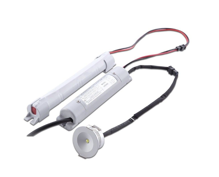 3W LED EMERGENCY DOWNLIGHT 5500K - Lamp Station