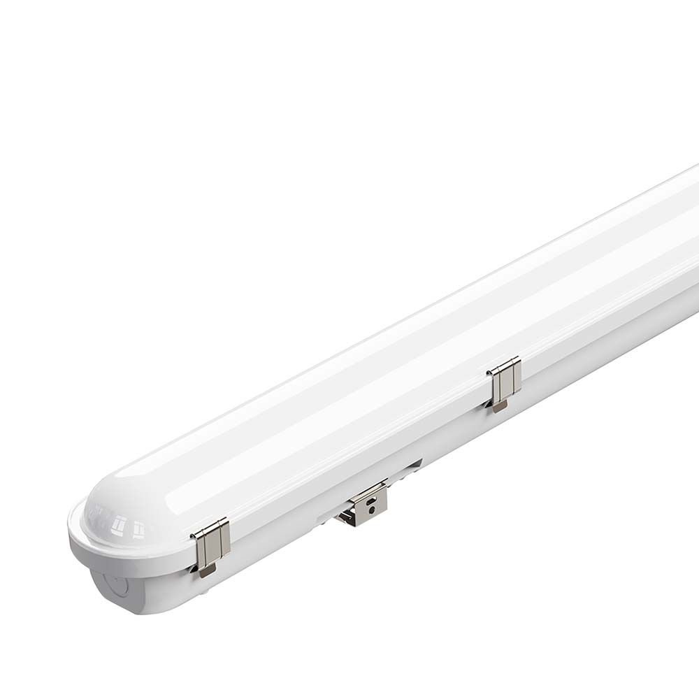 VT-41006ES 40W/50W/60W LED BATTEN FITTING SAMSUNG EMERGENCY SELF TEST ...